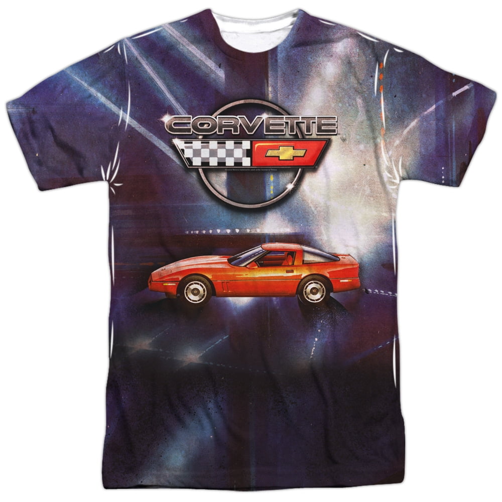Chevrolet- Race Redy Corvette Apparel Womens Sublimated - Sublimation ...