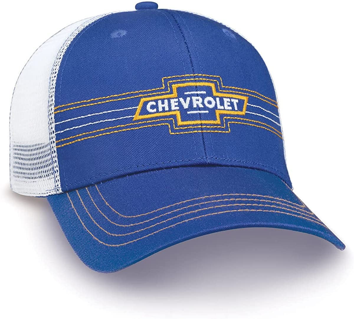 Chevrolet Retro Mesh Back Cap - Vintage Chevy Hat - Walmart.com