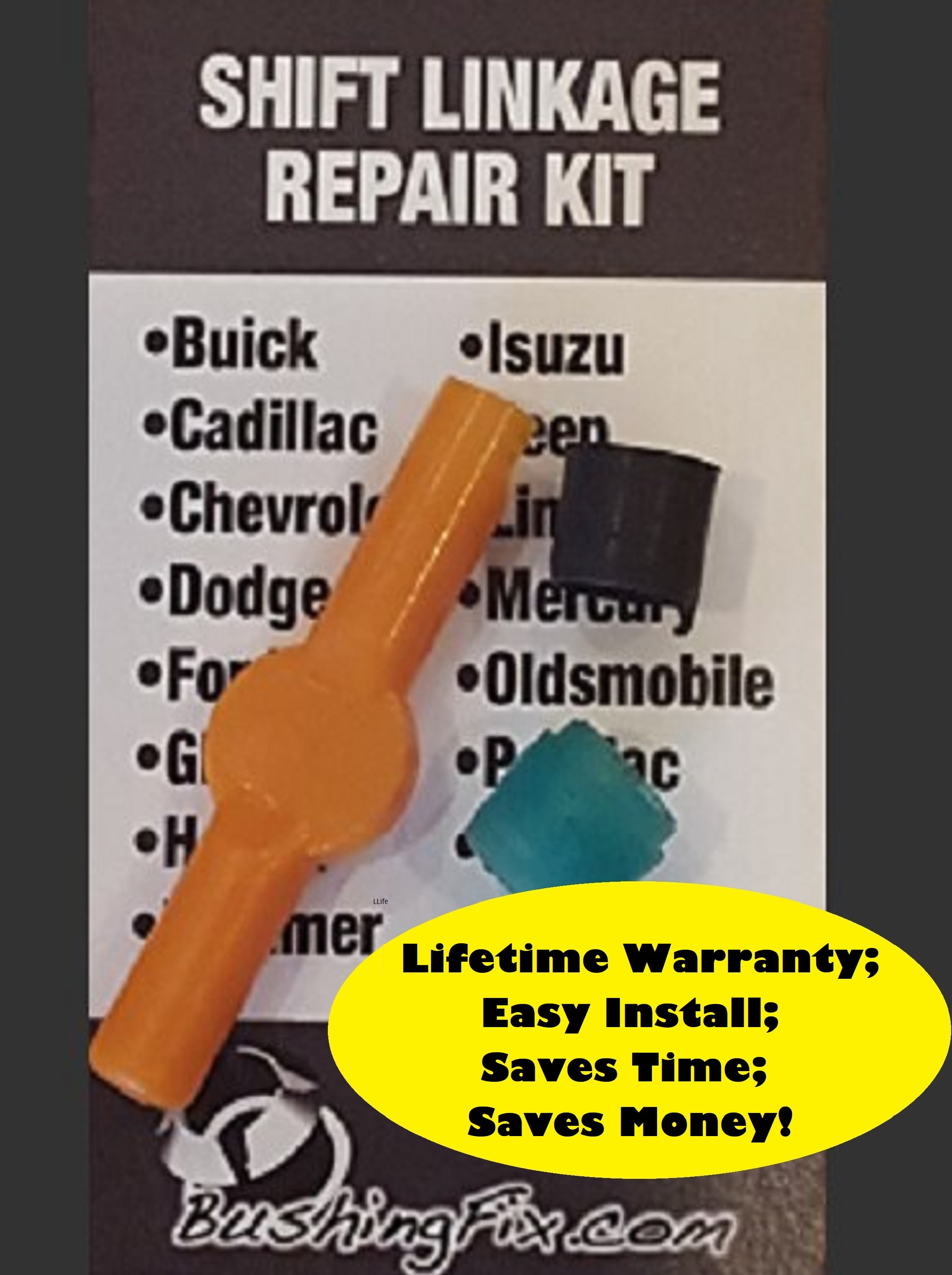 Chevrolet S10 Shift Cable Bushing Repair Kit - Walmart.com