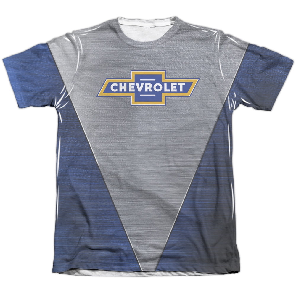 Chevrolet - Shiny Chevy Logo - Short Sleeve Shirt - Large - Walmart.com