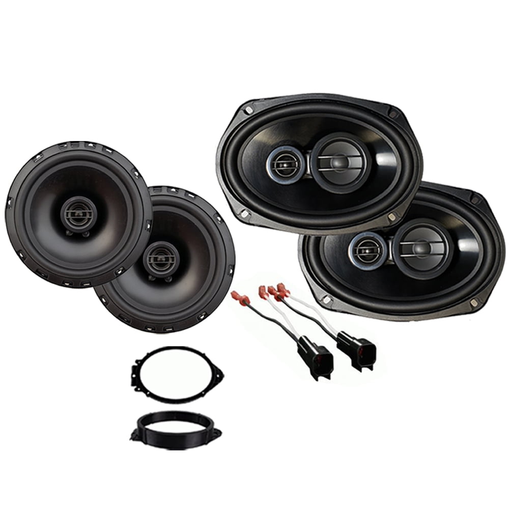 Chevrolet Silverado 1500 Ext Cab 14-18 Factory Speaker Upgrade Harmony ...