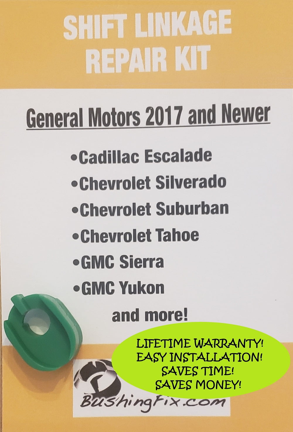 Chevrolet Silverado 3500 Transmission Shift Cable Repair Kit - Walmart.com