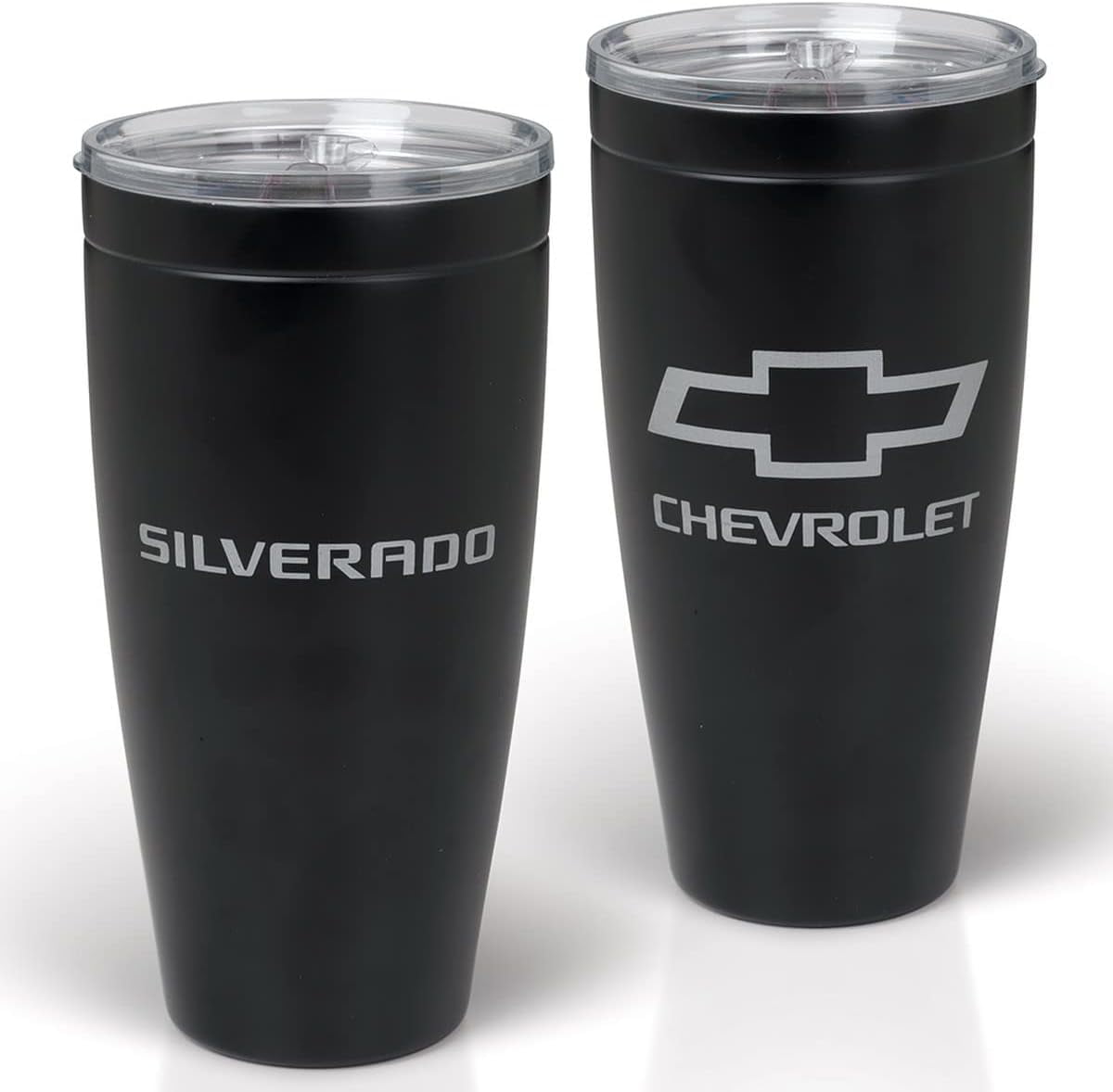 Chevrolet Silverado Copper Lined Tumbler - Chevy Travel Coffee Mug ...