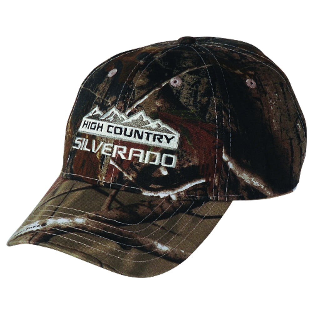 Chevrolet Silverado High Country Camouflage Hat - Walmart.com