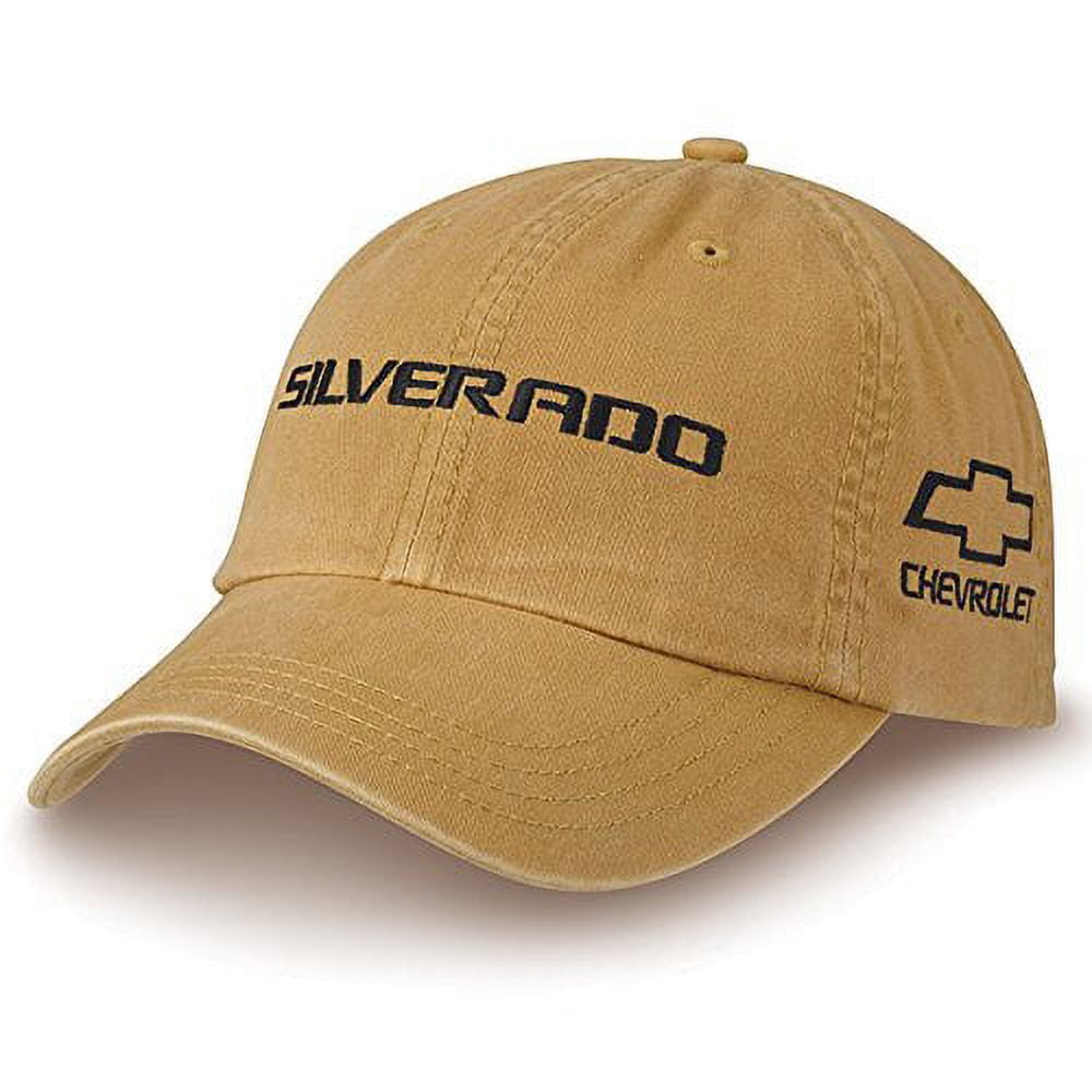 Chevrolet Silverado Pigment Dyed Baseball Cap - Walmart.com