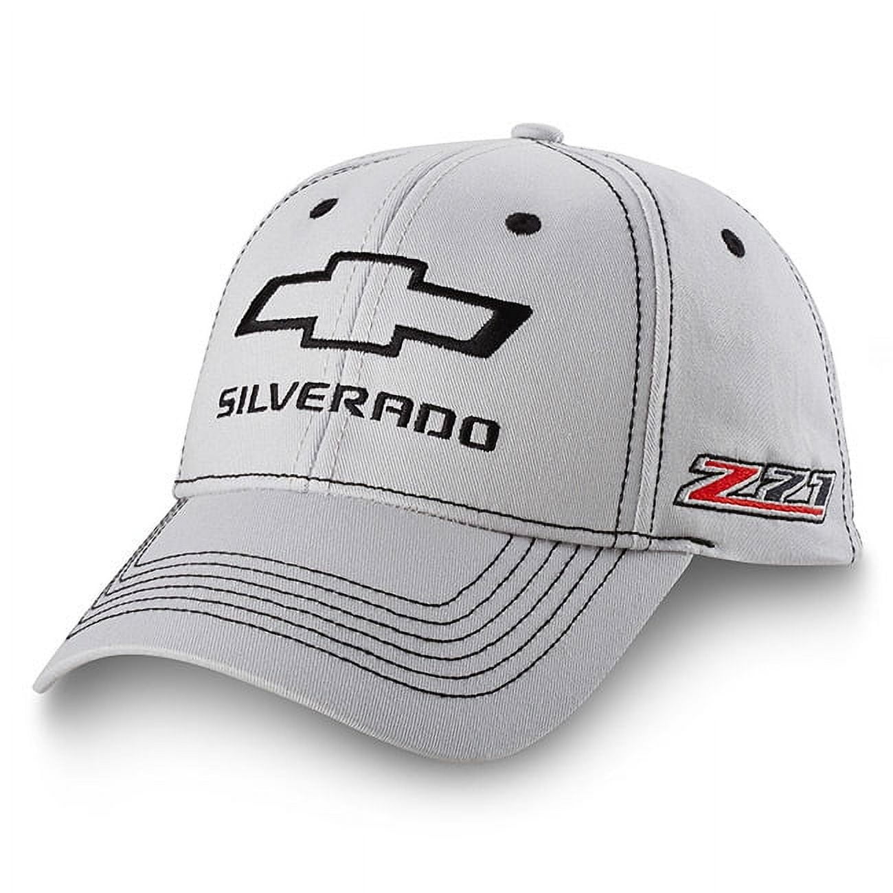 Chevrolet Silverado Z71 Gray Cotton Hat - Adult - Walmart.com