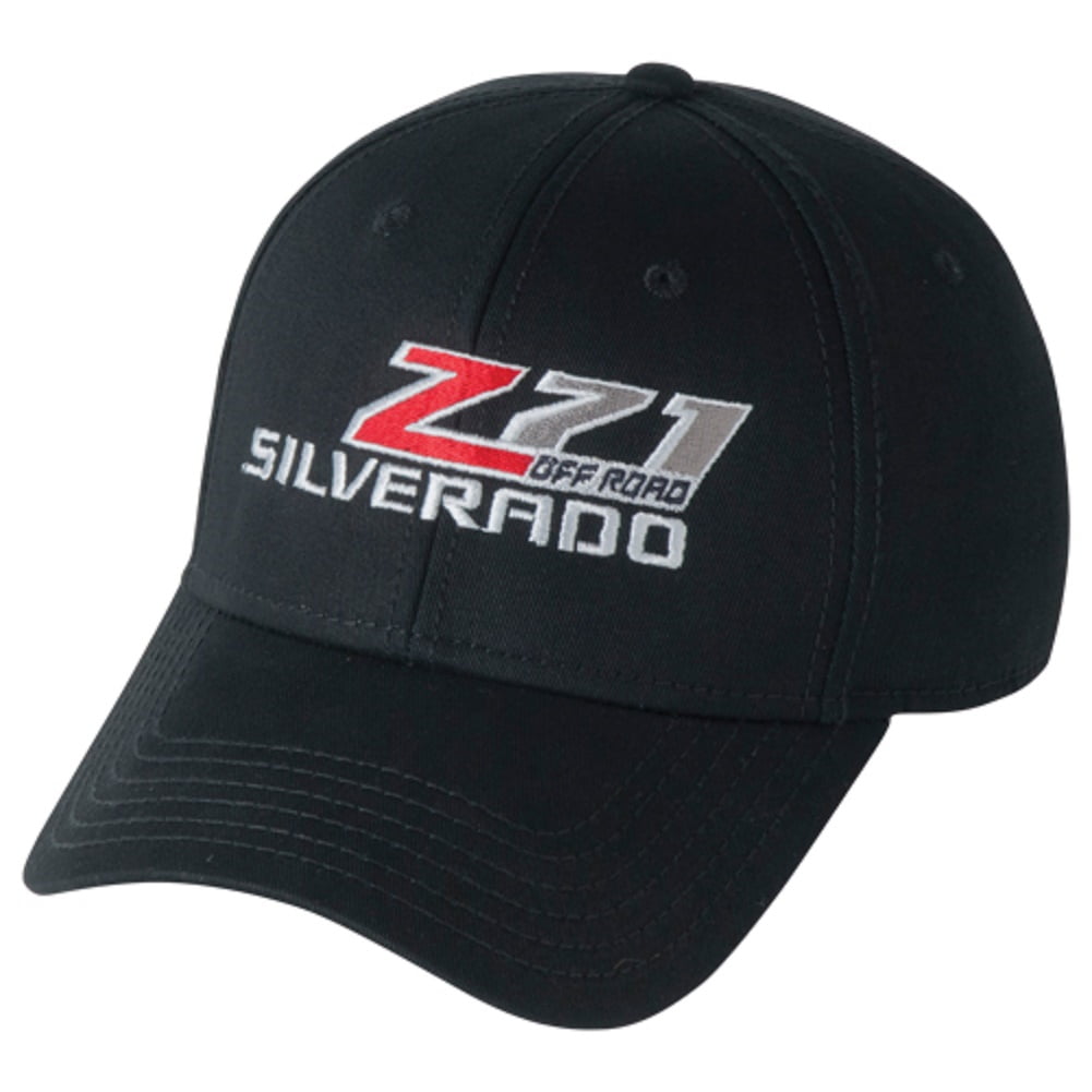 Chevrolet Silverado Z71 Off Road Black Performance Baseball Hat - Adult ...