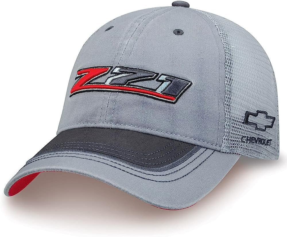 Silverado Z71 Unstructured Gray Mesh Hat - Walmart.com