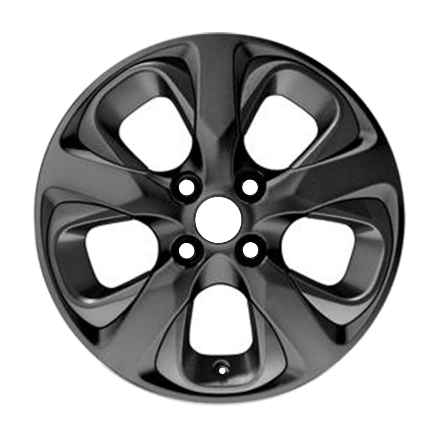 Chevrolet Spark Wheel 2016-2020 15" Factory OEM Black 94540774 ...