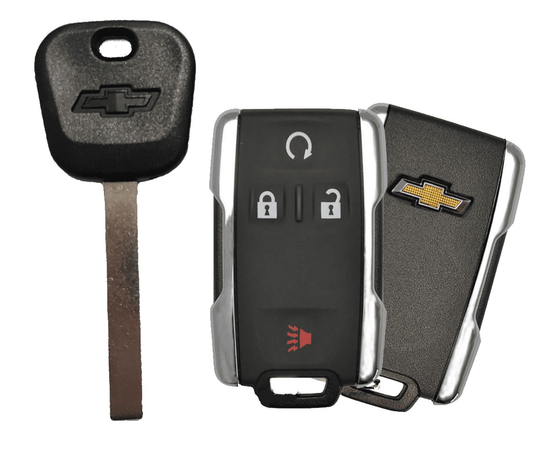 Chevrolet Suburban Tahoe 2015 - 2019 B119 Chipped Key + Remote M3N-32337100 VLS - Walmart.com