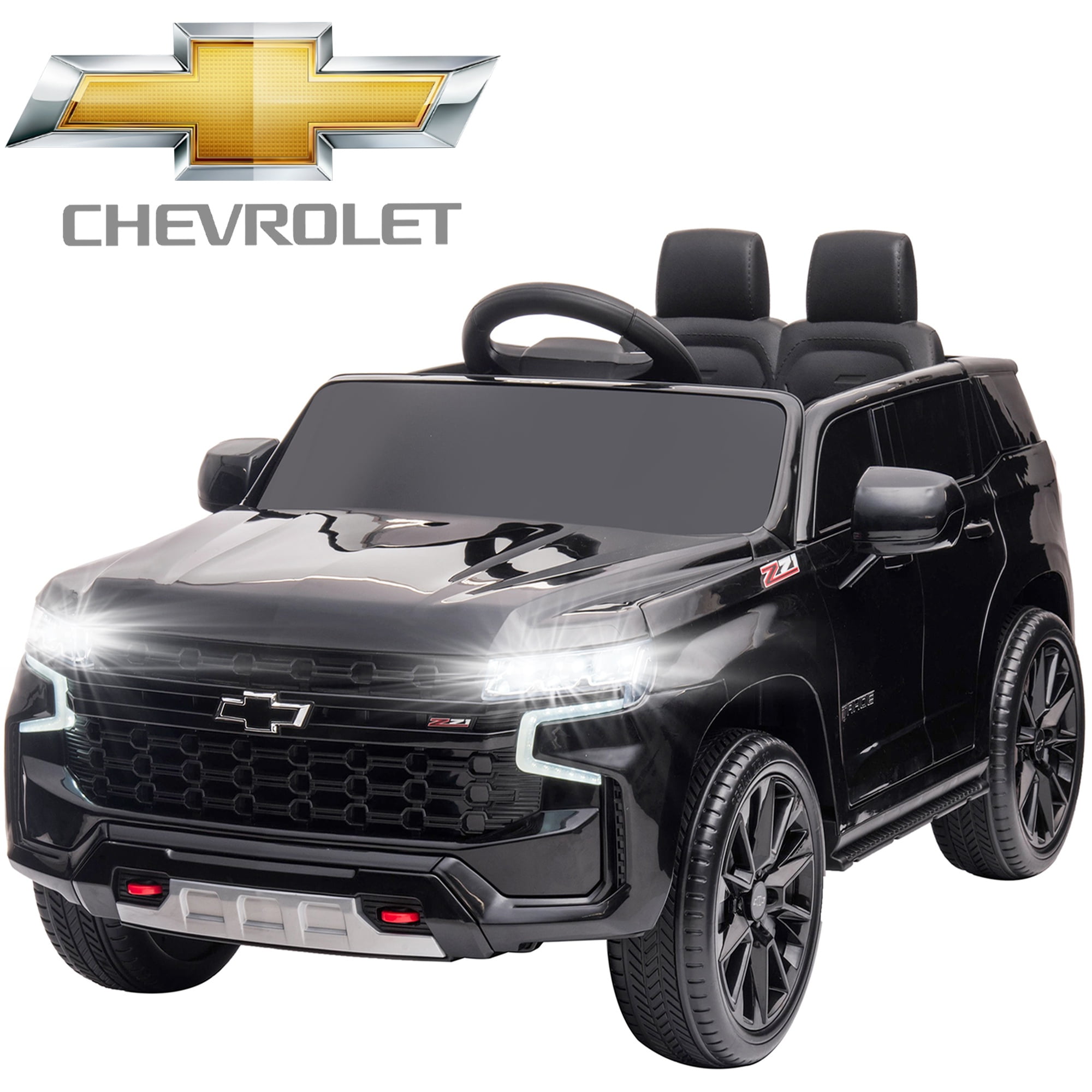 Chevrolet Tahoe 12V Kids Ride On Car, Remote Control, 4-Wheel ...