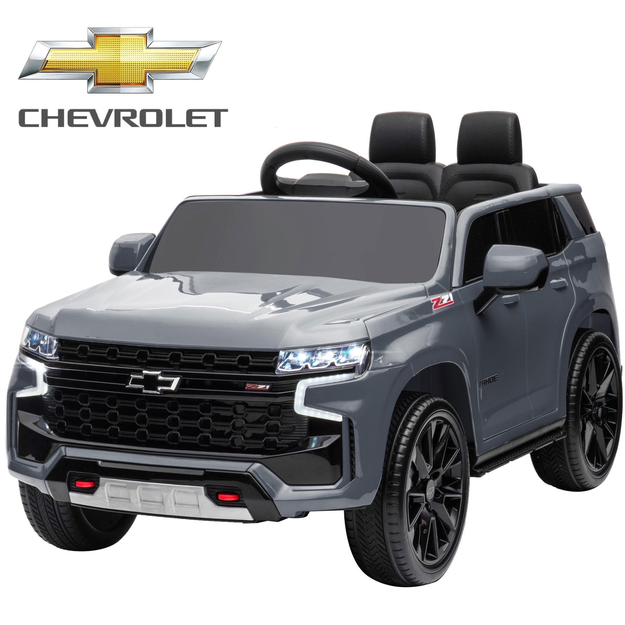 Chevrolet Tahoe 12V Kids Ride On Car, Remote Control, 4-Wheel ...