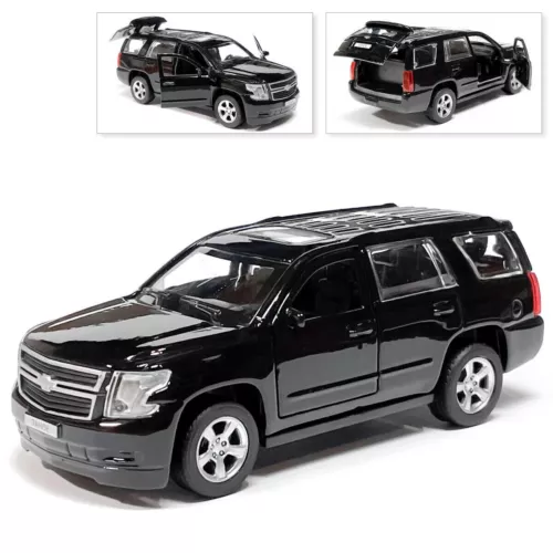 Chevrolet Tahoe Metal Model Diecast Car Scale, Collectible Toy Cars ...