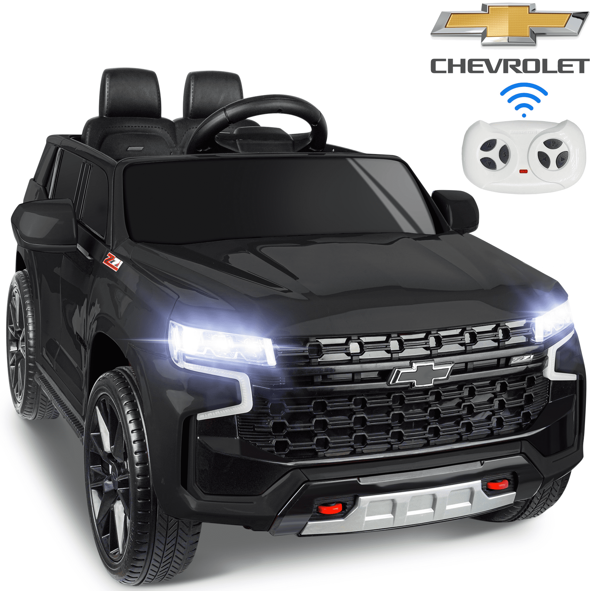 Chevy Tahoe 12V Ride on SUV, Remote Control, 4 Wheels Suspension ...