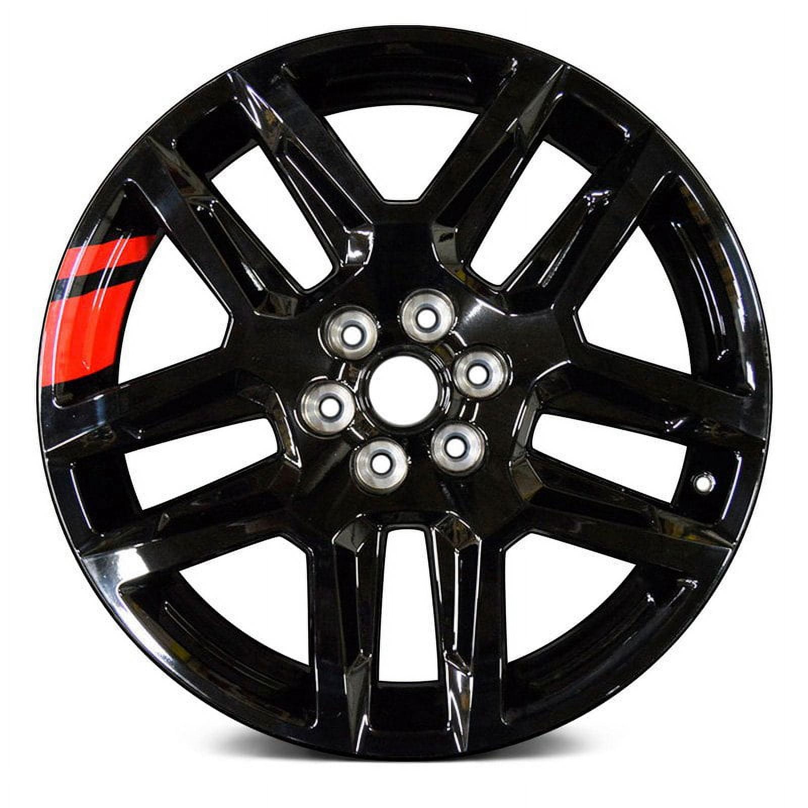 Chevrolet Traverse Blazer Wheel 2018-2020 20" Factory OEM Black ...