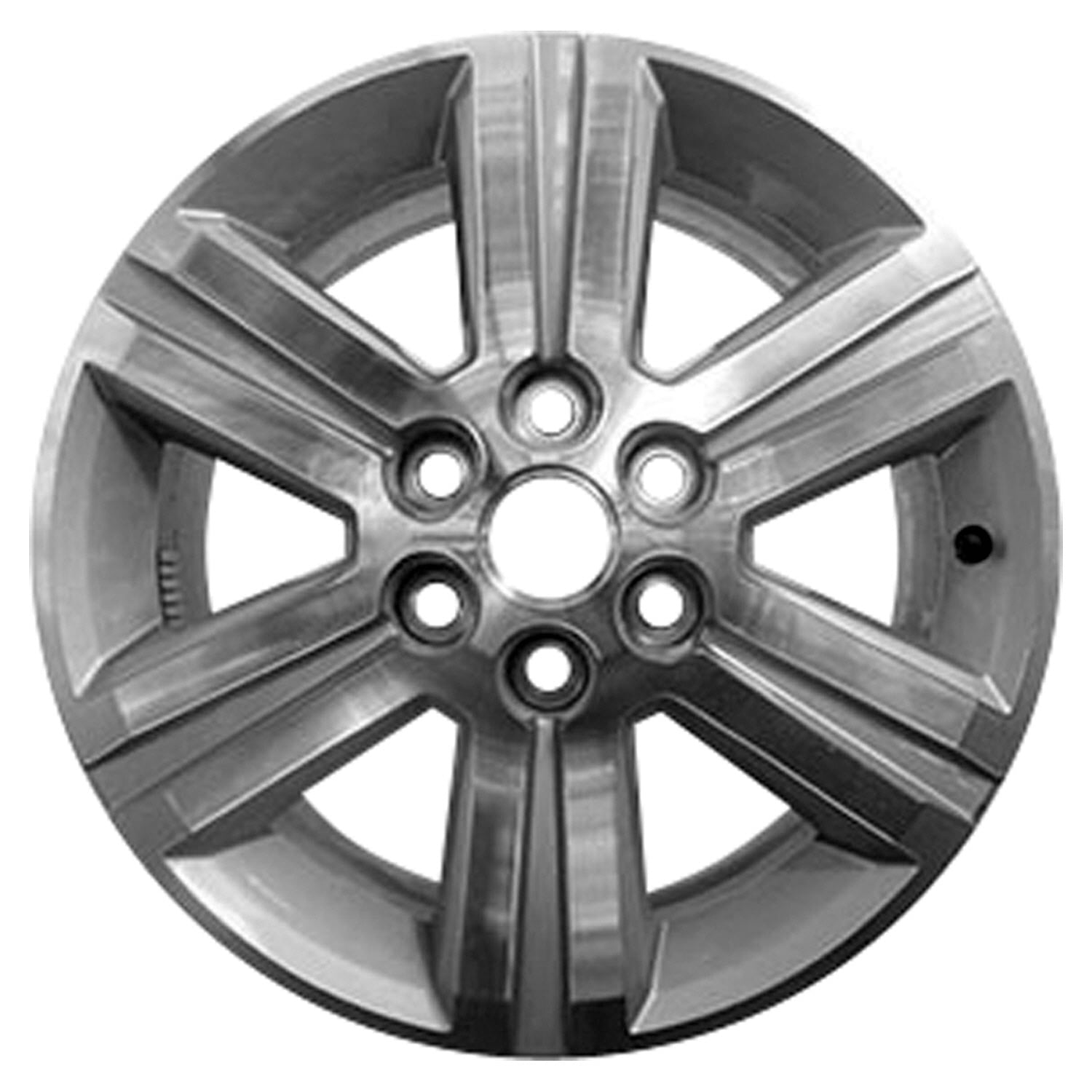 Chevrolet Traverse Wheel 2013-2016 18" Factory OEM 20997878 - Walmart.com