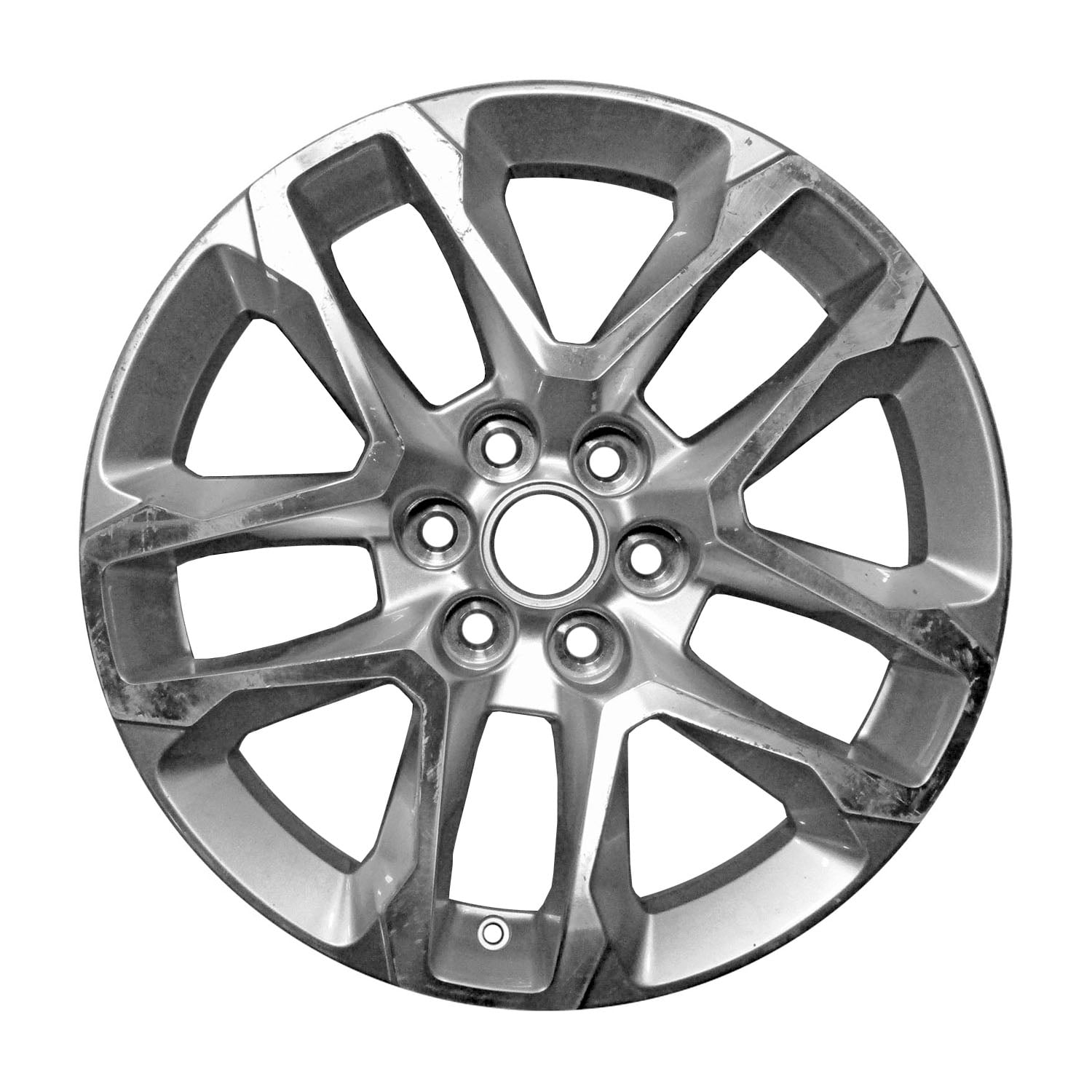 Chevrolet Traverse Wheel 2018-2020 18" Factory OEM LZ969M1 - Walmart.com