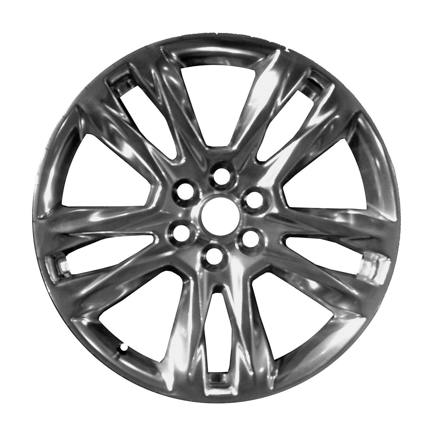 Chevrolet Traverse Wheel 2018-2020 20" Factory OEM 23426822 - Walmart.com