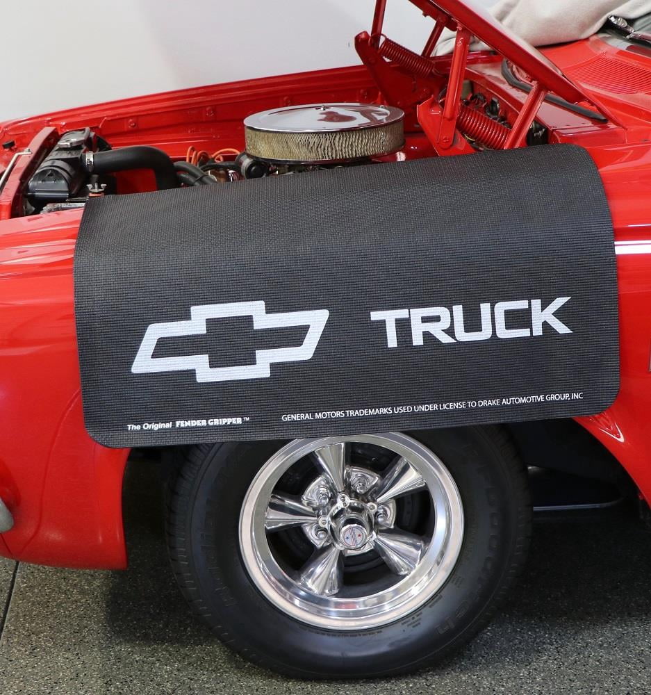 Chevrolet Truck Logo Fender Gripper Fender Cover FG2021 - Walmart.com
