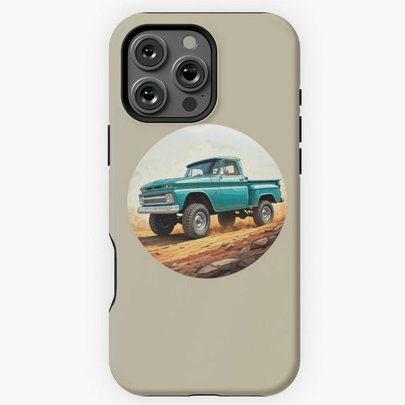 Chevrolet Truck Stepside Off Road Phone Case for iPhone 16 15 14 13 12 ...