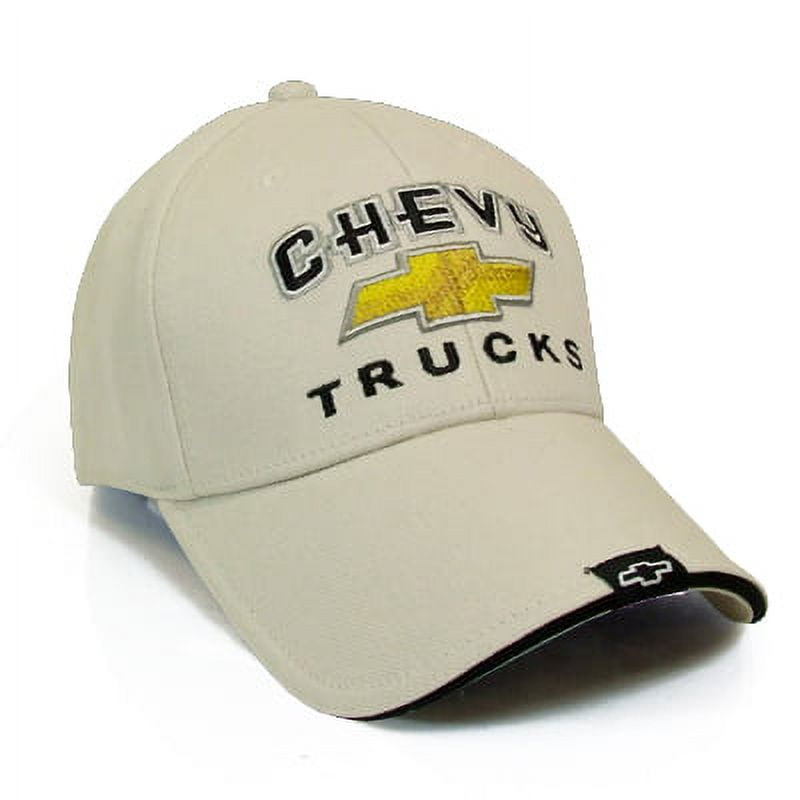 Chevrolet Trucks Beige Baseball Cap - Walmart.com