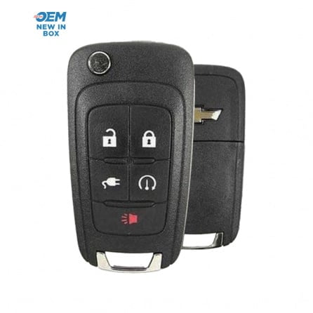 Chevrolet Volt 2011–2015 OEM (5 Button) Remote Key Fob – Lock, Unlock ...