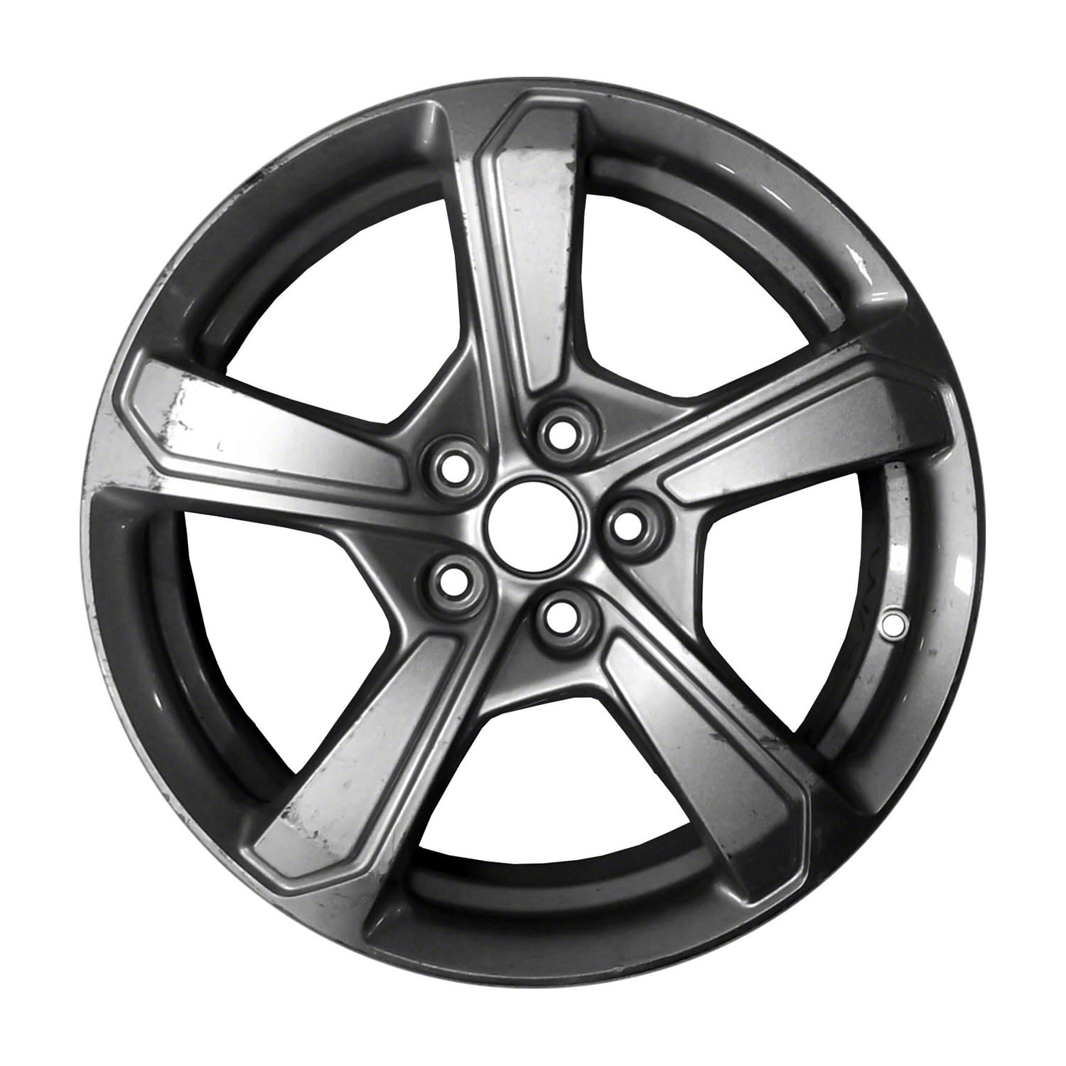 Chevrolet Volt Wheel 2016-2019 17" Factory OEM 22971574 - Walmart.com