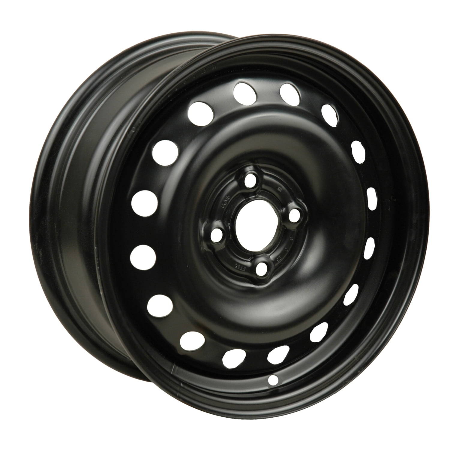 Chevrolet Wave Aveo Wheel 2007-2011 15" Black 96653131 - Walmart.com