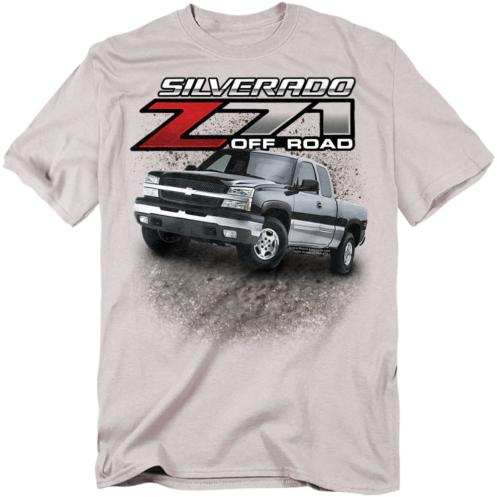 Chevrolet Z71 Officially Licensed Adult T-Shirt M - Walmart.com