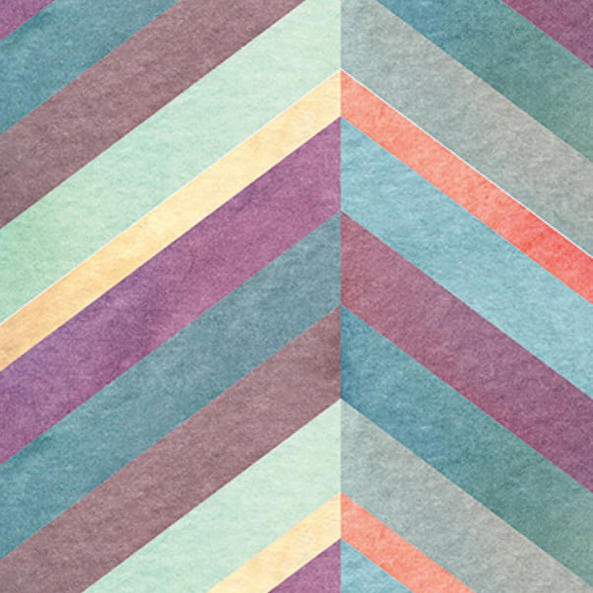 Chevron Brights Decoupage Papers - Walmart.com