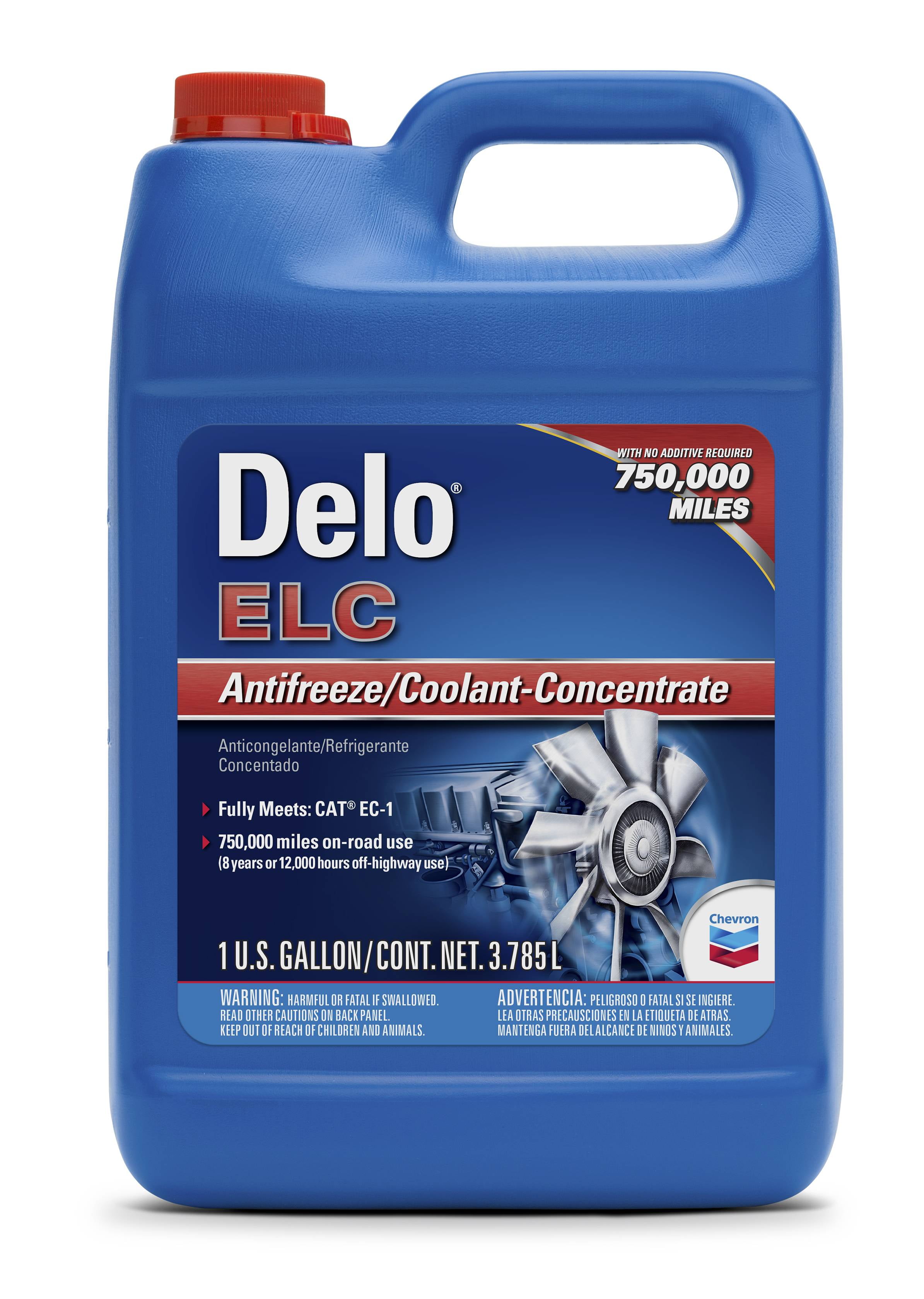 Chevron Delo ELC Antifreeze and Coolant 1 Gallon - Walmart.com