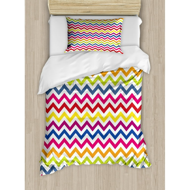chevron duvet