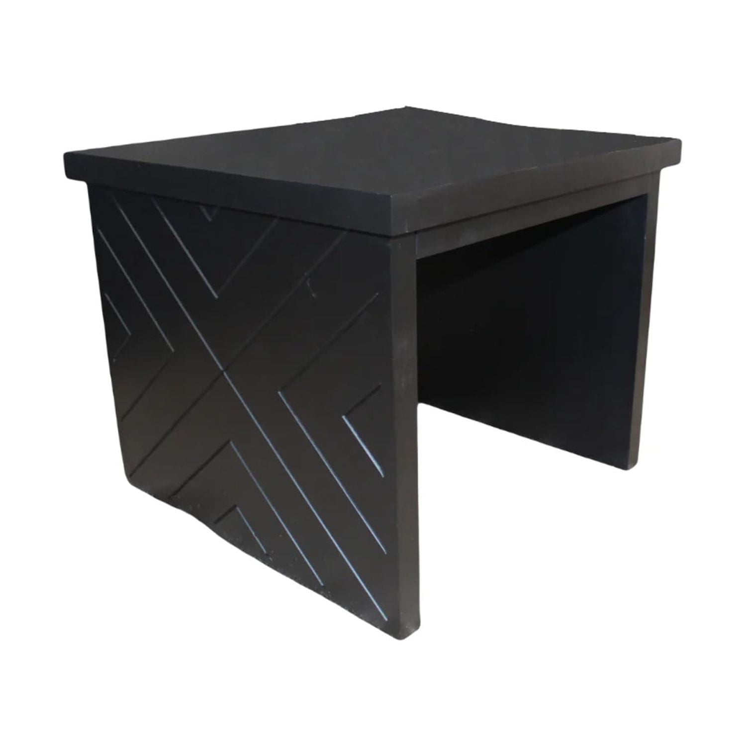 Chevron End Table - Walmart.com
