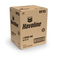 Chevron Havoline Conventional Motor Oil 10W-30, 6 Qt Smart Change Box ...