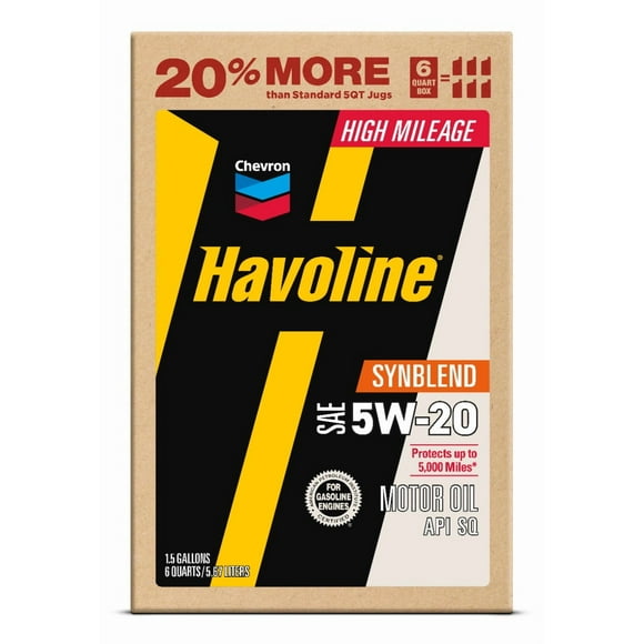 5W-20 Synthetic Oil in Synthetic Oil - Walmart.com