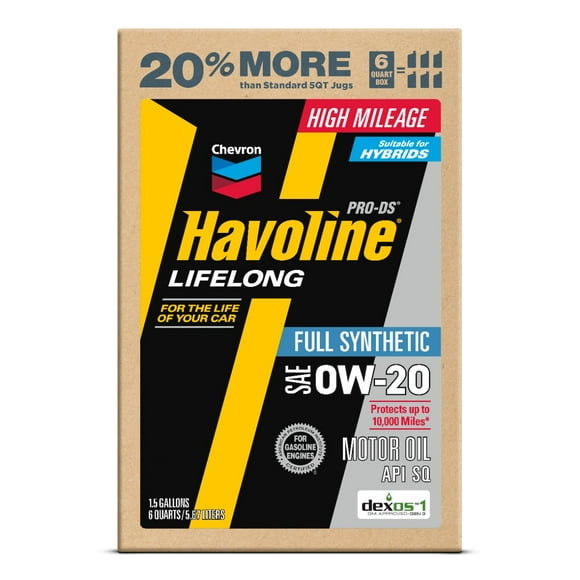 0W-20 Synthetic Oil in Synthetic Oil - Walmart.com