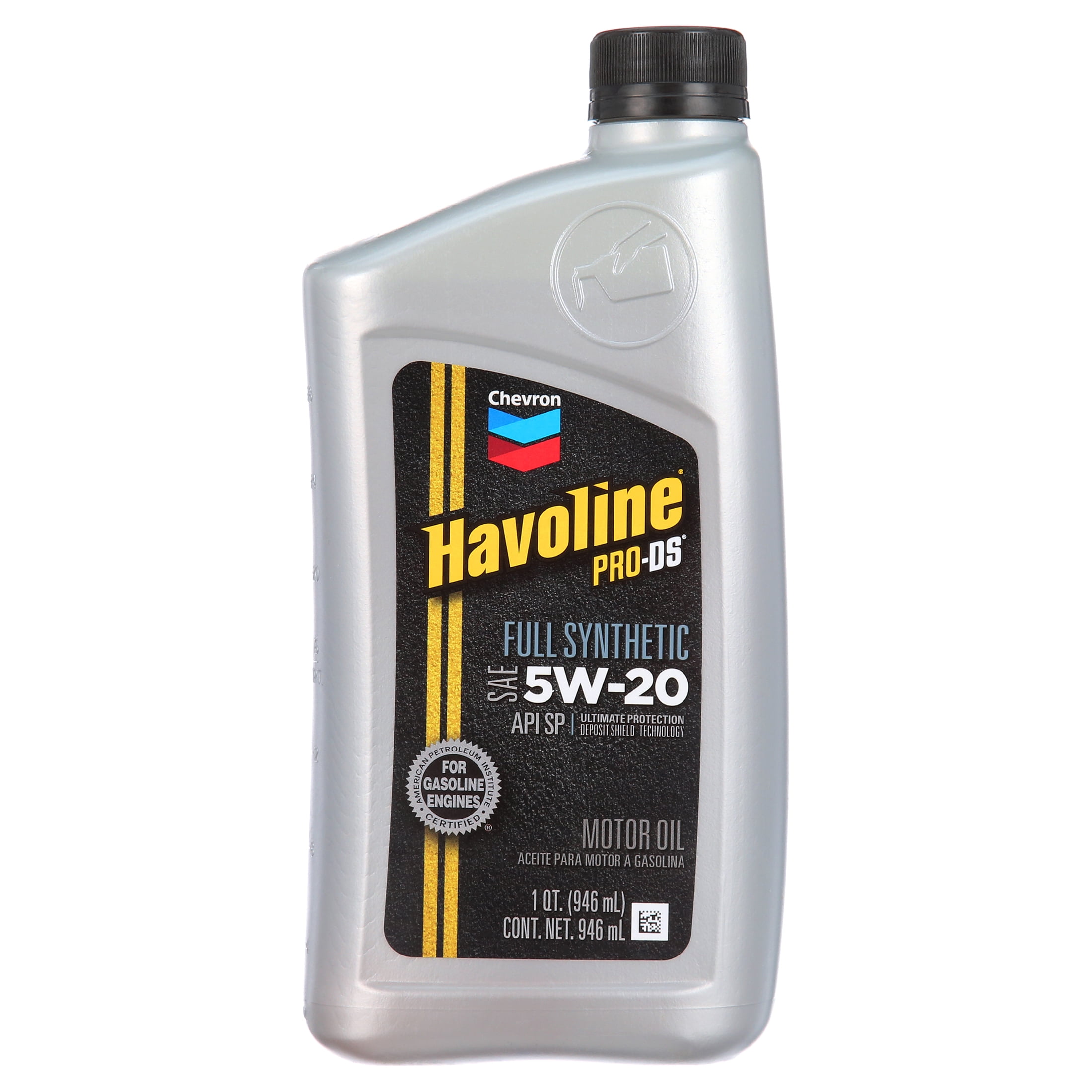 Chevron Havoline Pro-DS 5W-20 Full Synthetic Motor Oil - Walmart.com