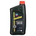 Chevron Havoline Synthetic Blend Motor Oil 5W-20, 1 Quart Bottle ...