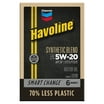 Chevron Havoline High Mileage Synthetic Technology Motor Oil 5W-20, 6 ...