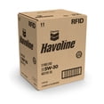 Chevron Havoline Synthetic Blend Motor Oil 5W-30, 6 Quart Smart Change ...