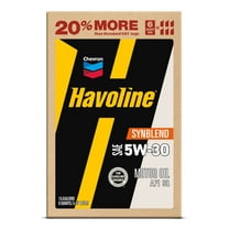 Havoline Chevron Havoline Lifelong 5W-30 Full Synthetic Motor Oil, 6 ...