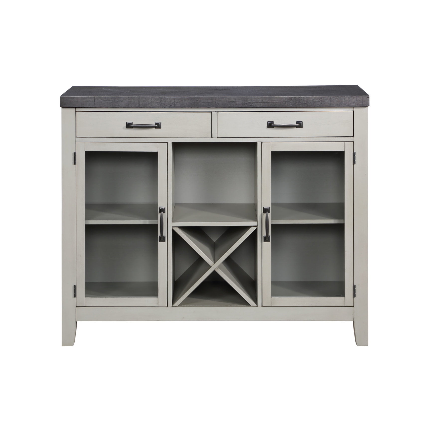 Chevron Pattern, Display/Storage - Dark Gray Server for Multi-Purpose ...