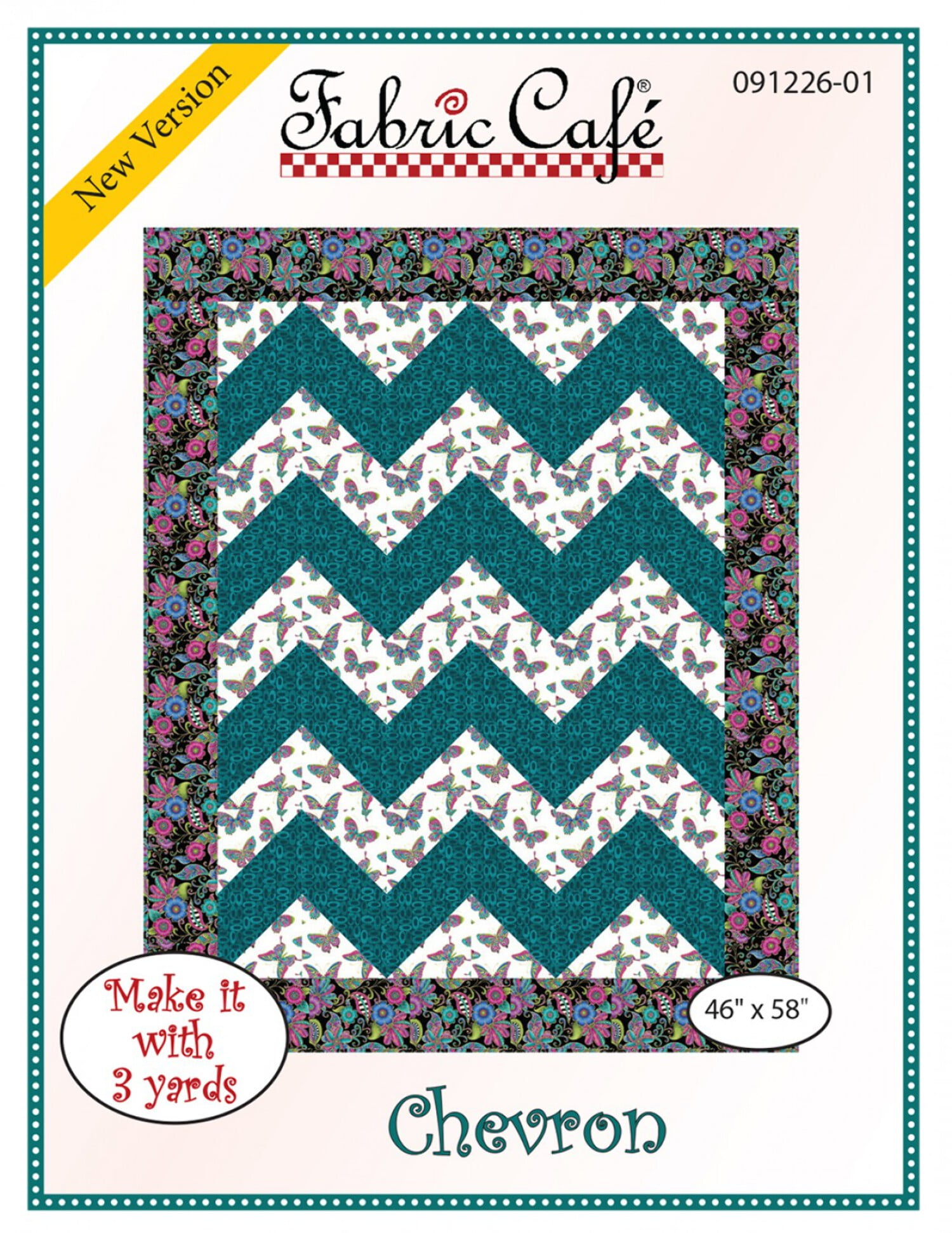 Chevron Quilt Pattern - Walmart.com