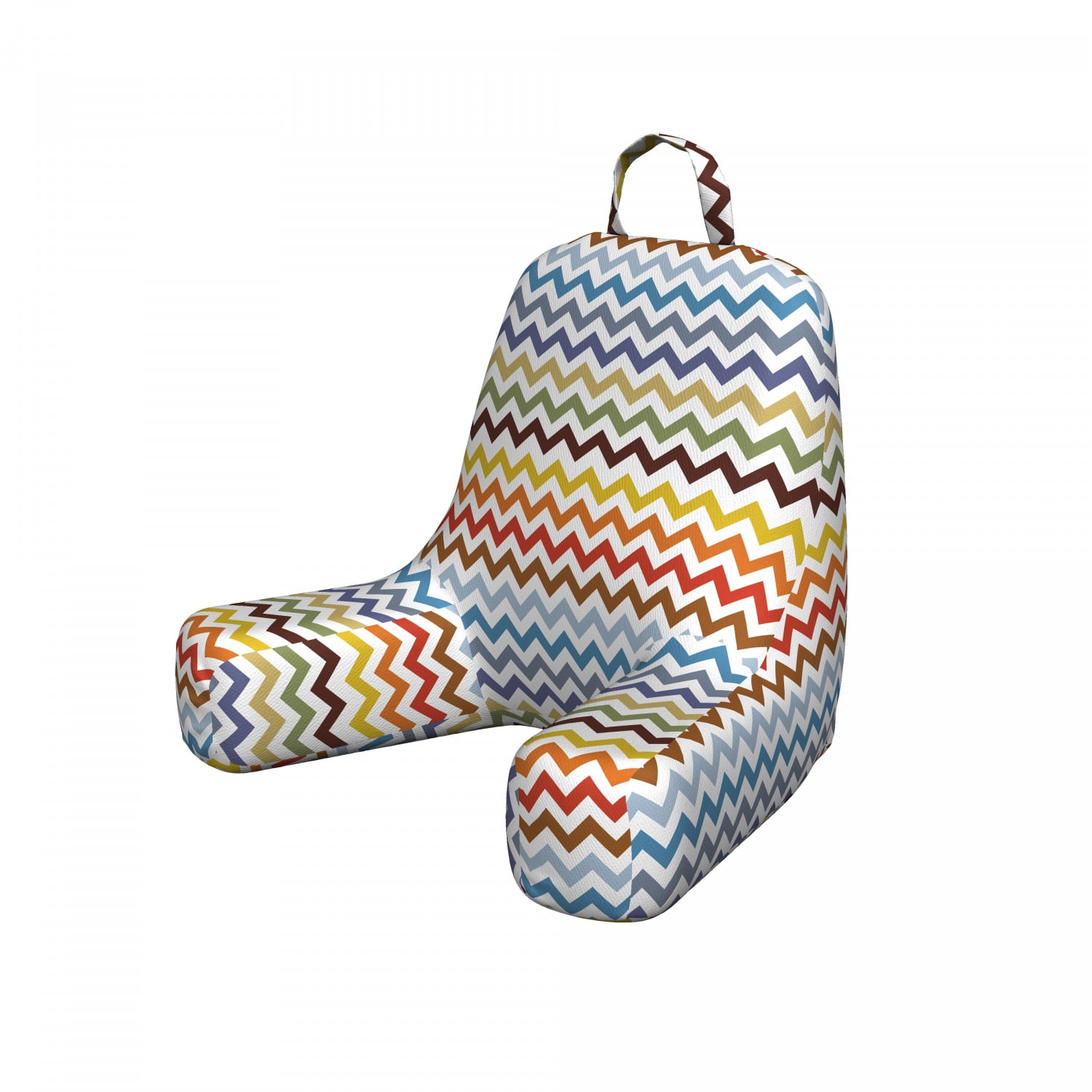 Chevron Reading Pillow Cover, Chevron Pattern Easter Day Inspired ...