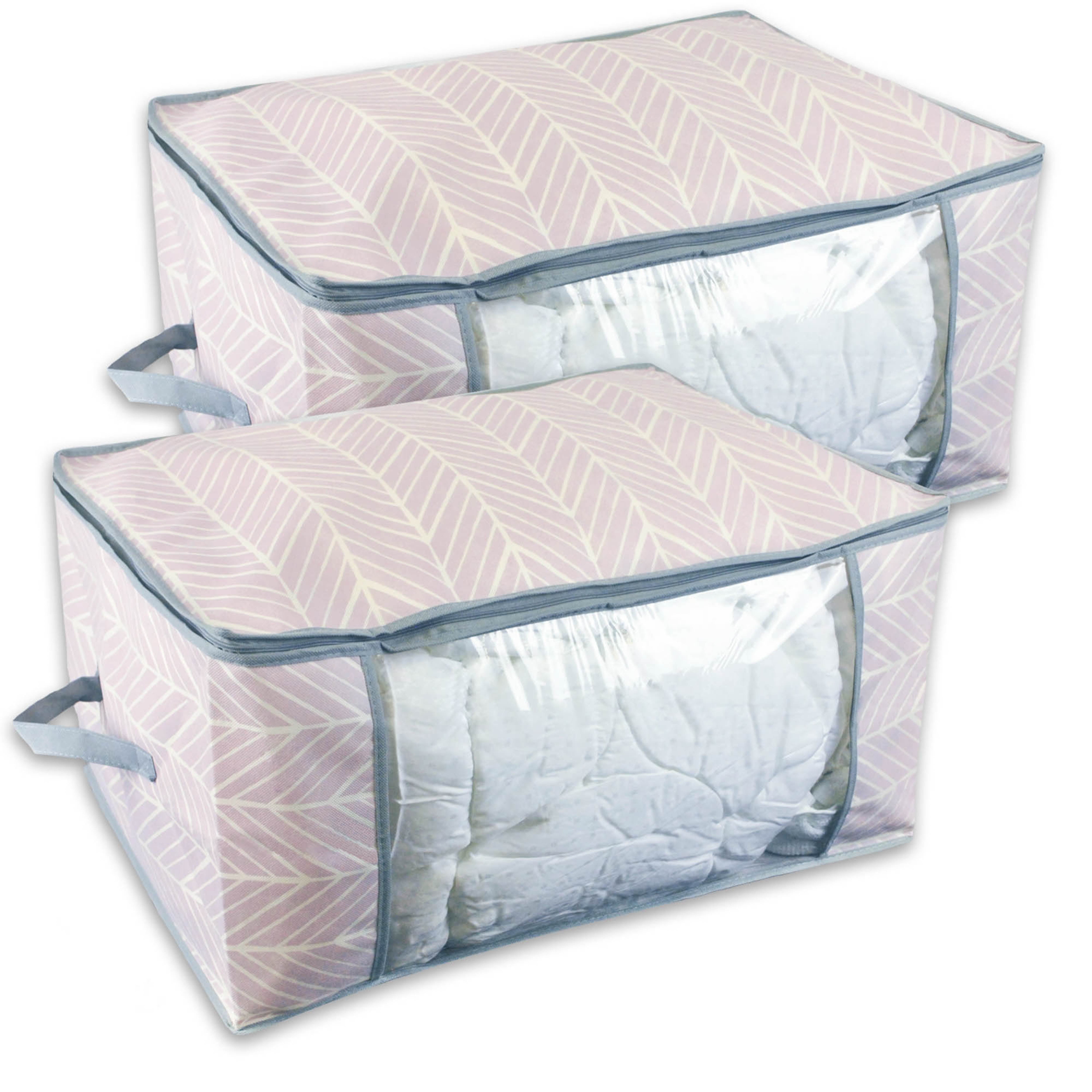 Chevron Soft Storage 24x18x12 Set/2 - Walmart.com