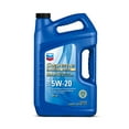 Chevron Supreme Synthetic Blend Motor Oil 5W-20, 5 Quart - Walmart.com