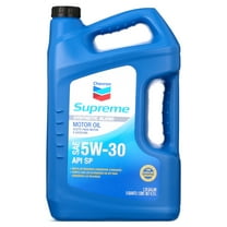 Chevron Supreme Synthetic Blend Motor Oil 5W-20, 1 Quart - Walmart.com