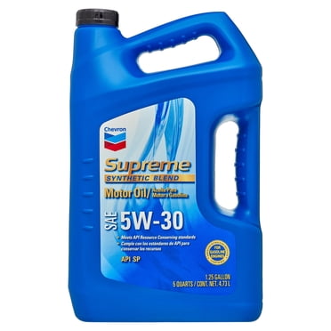 Multi-Flo Synthetic Blend 5W-30 Motor Oil, 1 Quart - Walmart.com