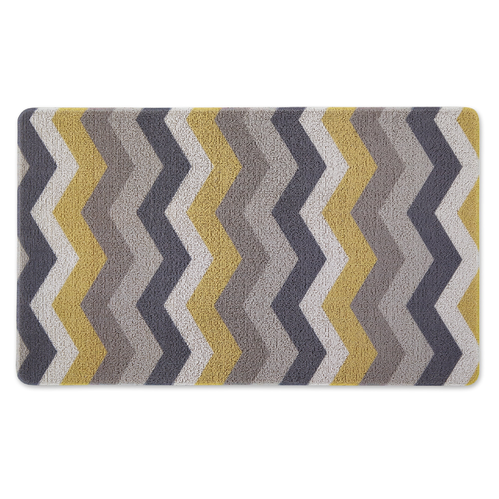 Chevron Tufted Mat 17.75x29.5 inches - Walmart.com