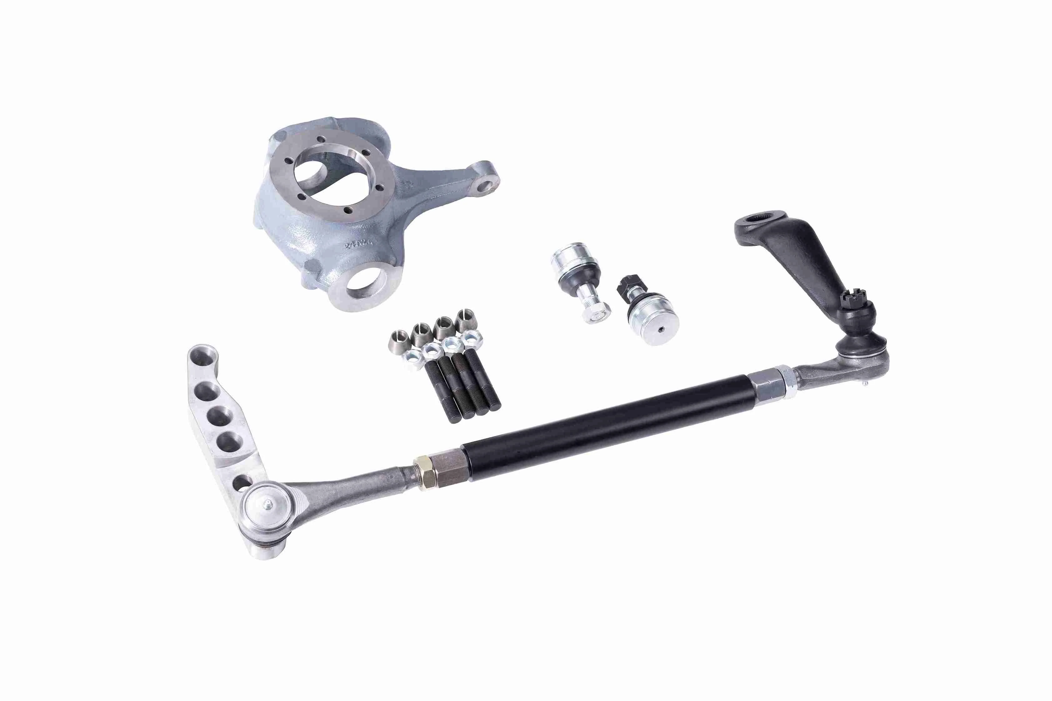 Chevy 10 Bolt Complete 1-Ton Crossover High Steer Kit – Fits K10/K20 ...